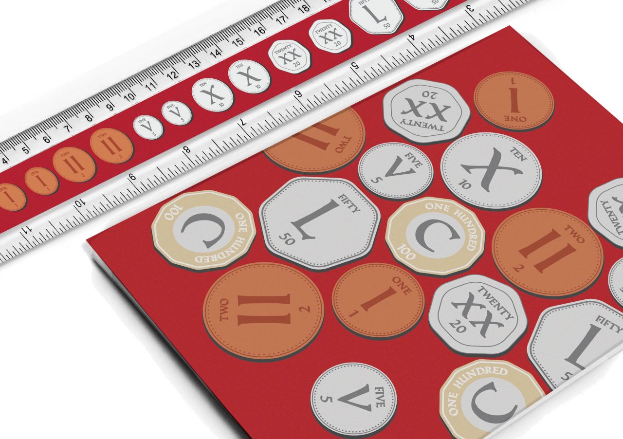 Roman Numerals CDM Graphics